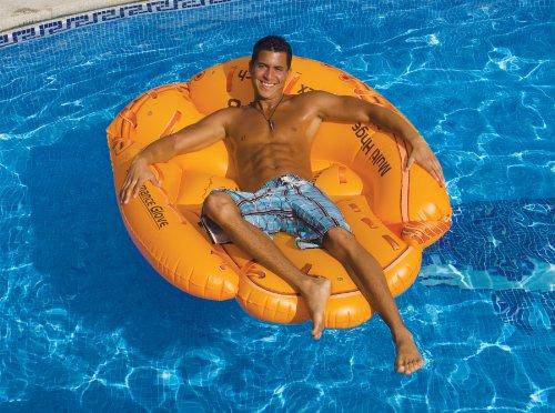 Swimline Giant Inflatable Baseball Glove Pool Float