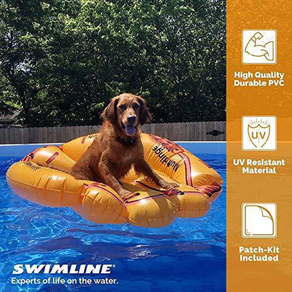 Swimline Giant Inflatable Baseball Glove Pool Float