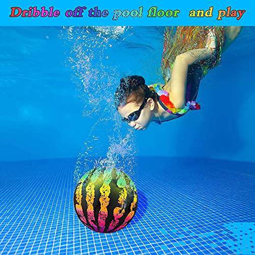 Swimming Pool Ball,9 Inches Water Injection Ball with Water Injector，I