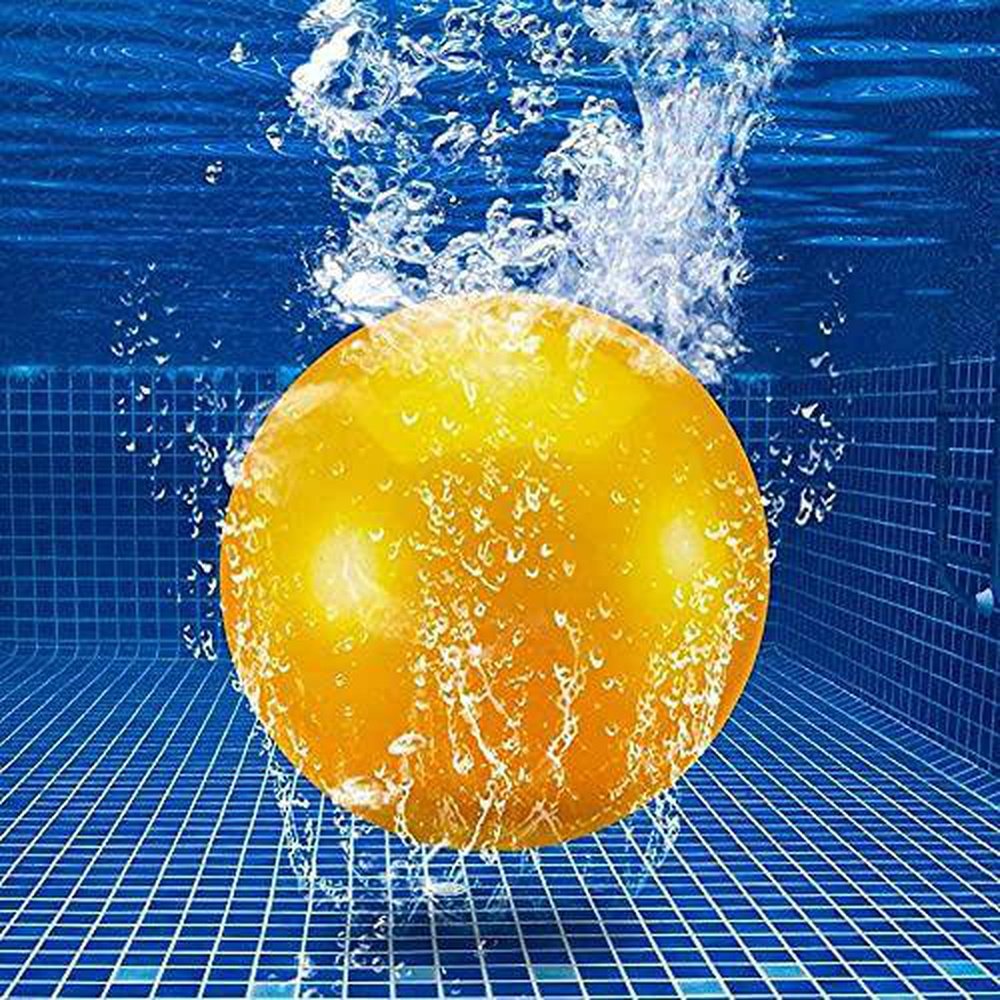 Swimming Pool Ball, Ball Game for Pool 9 Inch Ball Fills with Water In