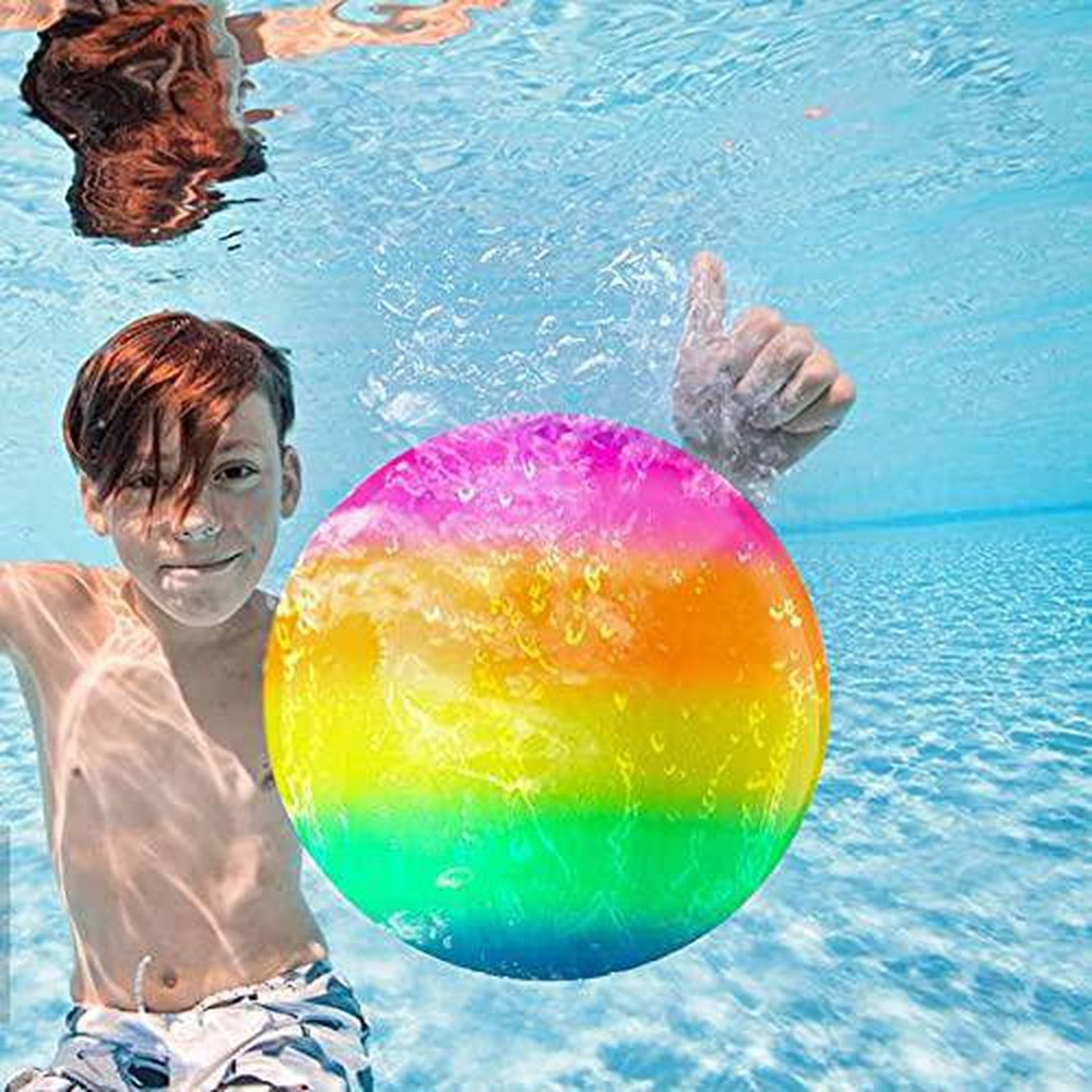 Tuelaly Swimming Pool Toys Ball,Interactive Colorful Diving Ball,Smoot