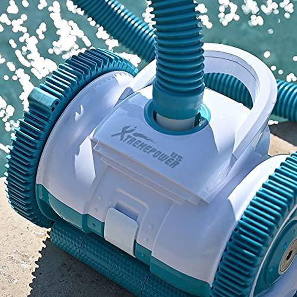 XtremepowerUS Premium Automatic Suction Pool Cleaner for In-Ground Poo